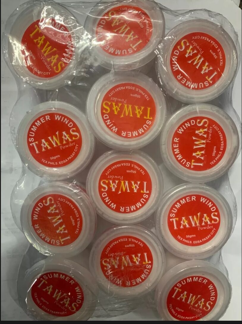 Tawas Deodorant （12pcs） | Lazada PH
