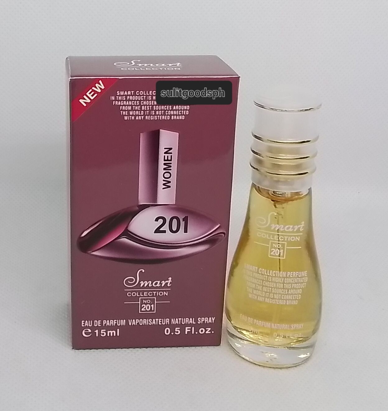 SMART COLLECTION PERFUME NO. 201 FOR WOMEN 15 ML EDP | Lazada PH