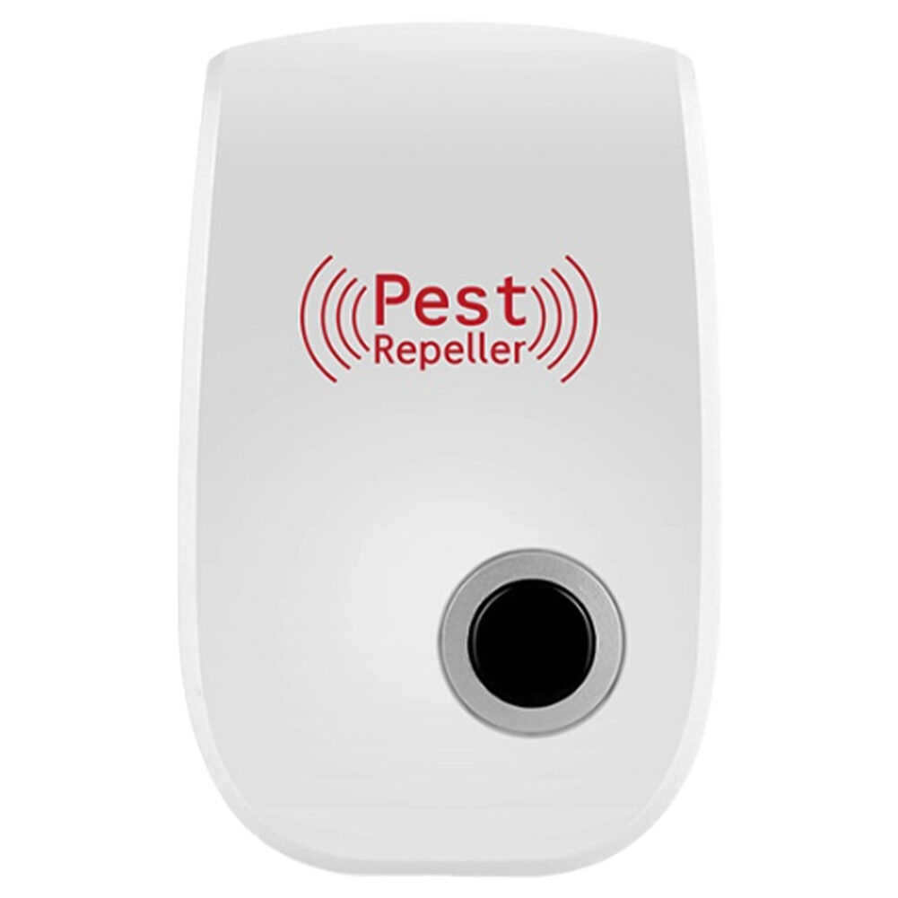 Ultrasonic Pest Repeller Electronic Repellent Plug-in Mouse Cockroach ...