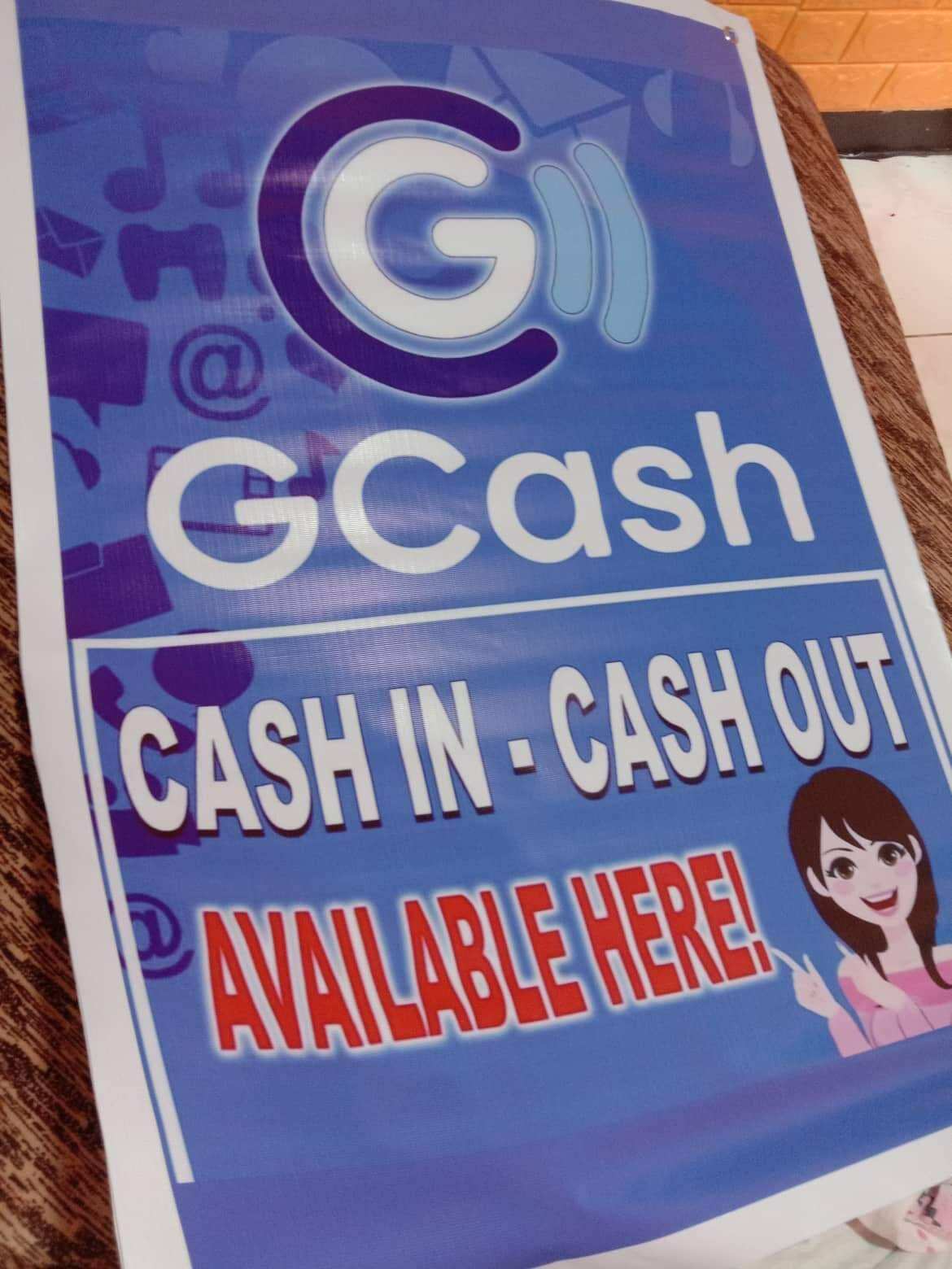 GCASH TARPAULIN | Lazada PH