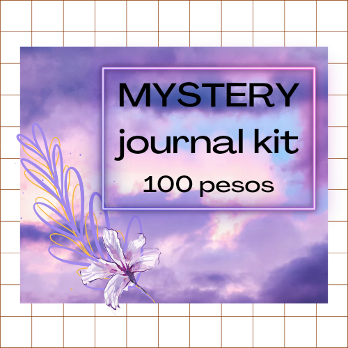 Mystery journal kit | Lazada PH
