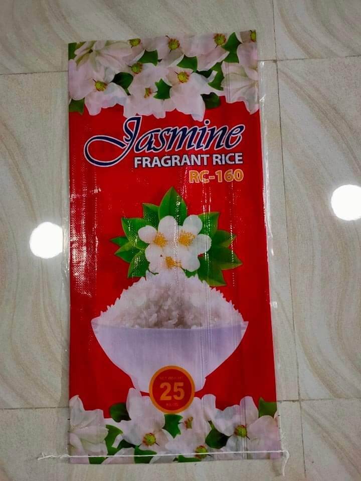 BRAND NEW JASMINE RED RICE SACKS/ SAKO NG BIGAS 25KG | Lazada PH