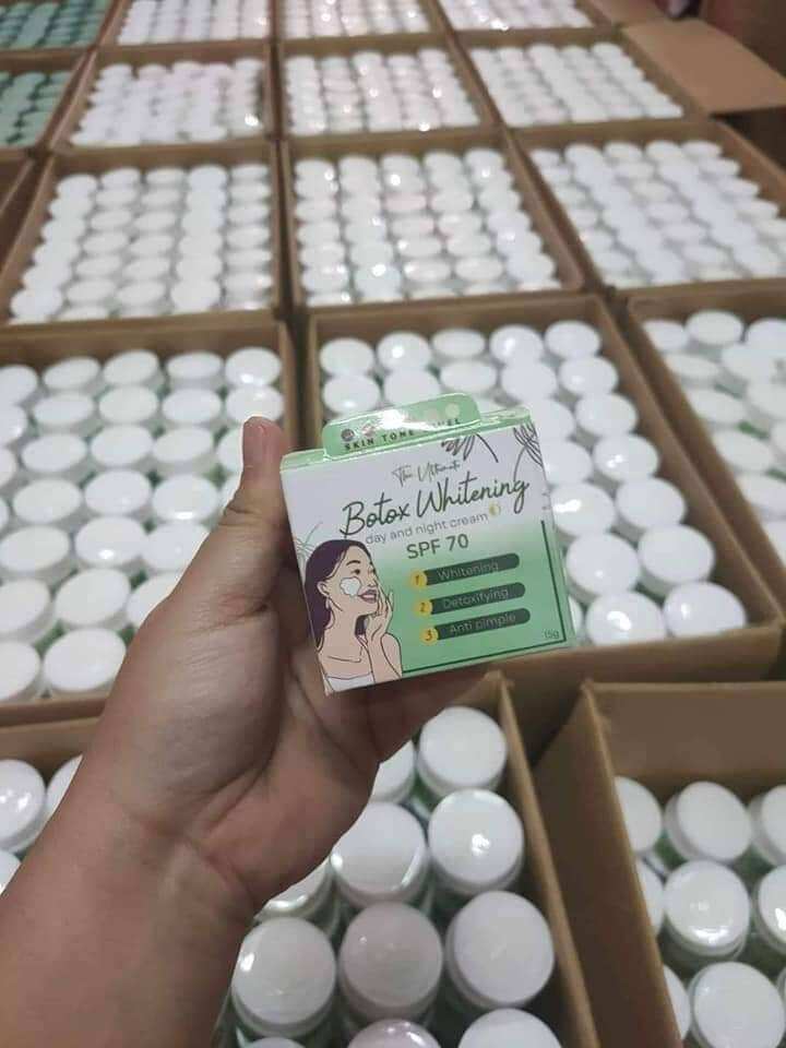 Blem Dr. BOTOX Cream 15g SPF70 | Lazada PH