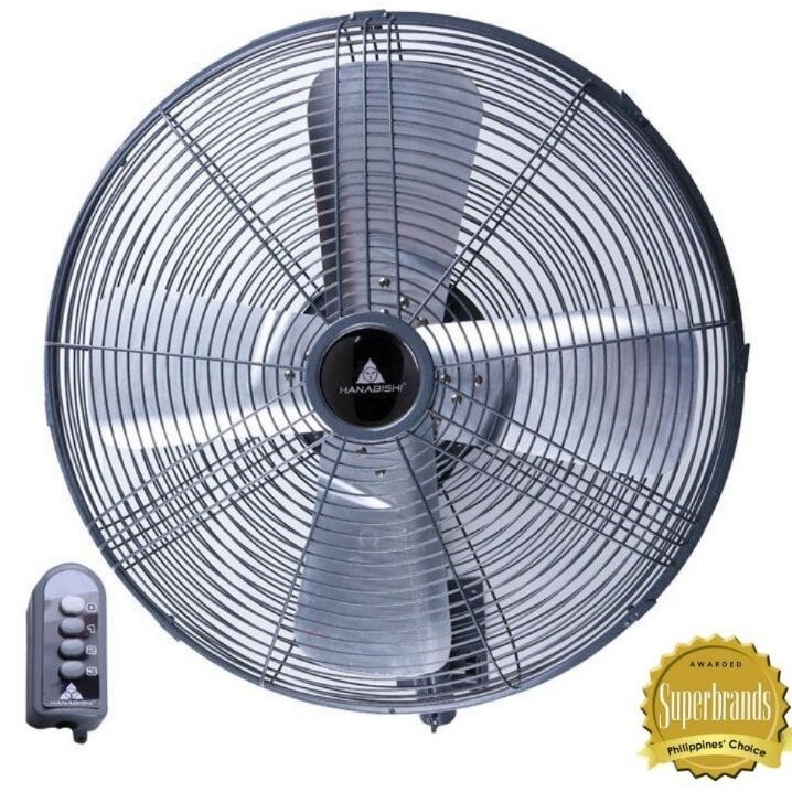 24" Industrial Wall Fan Hanabishi Industrial Wall Fan HIWF-24 | Lazada PH