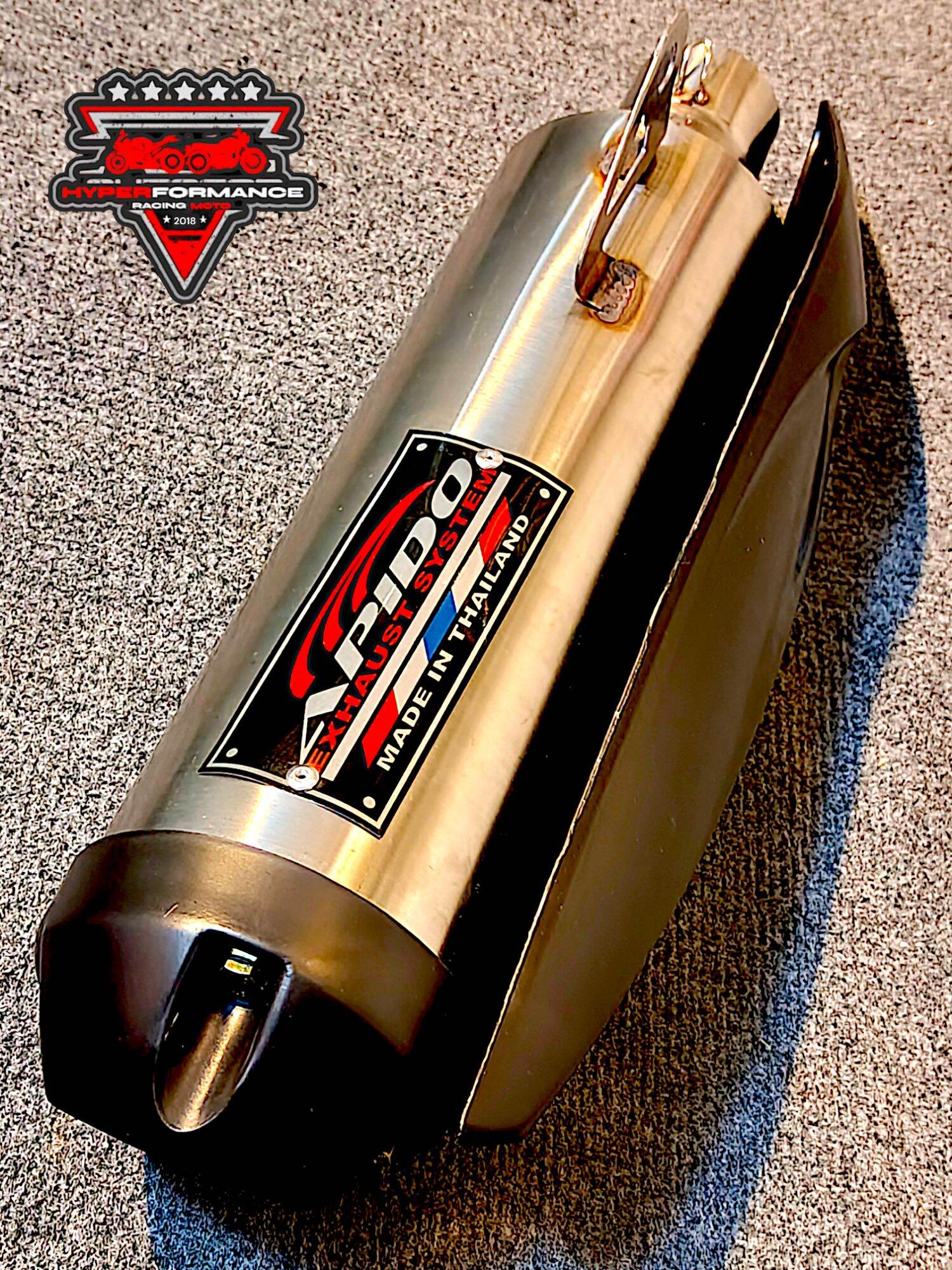 YAMAHA AEROX V1 V2 / Yamaha NMAX 155 v1 v2 APIDO Chicken Pipe / CHICKEN ...