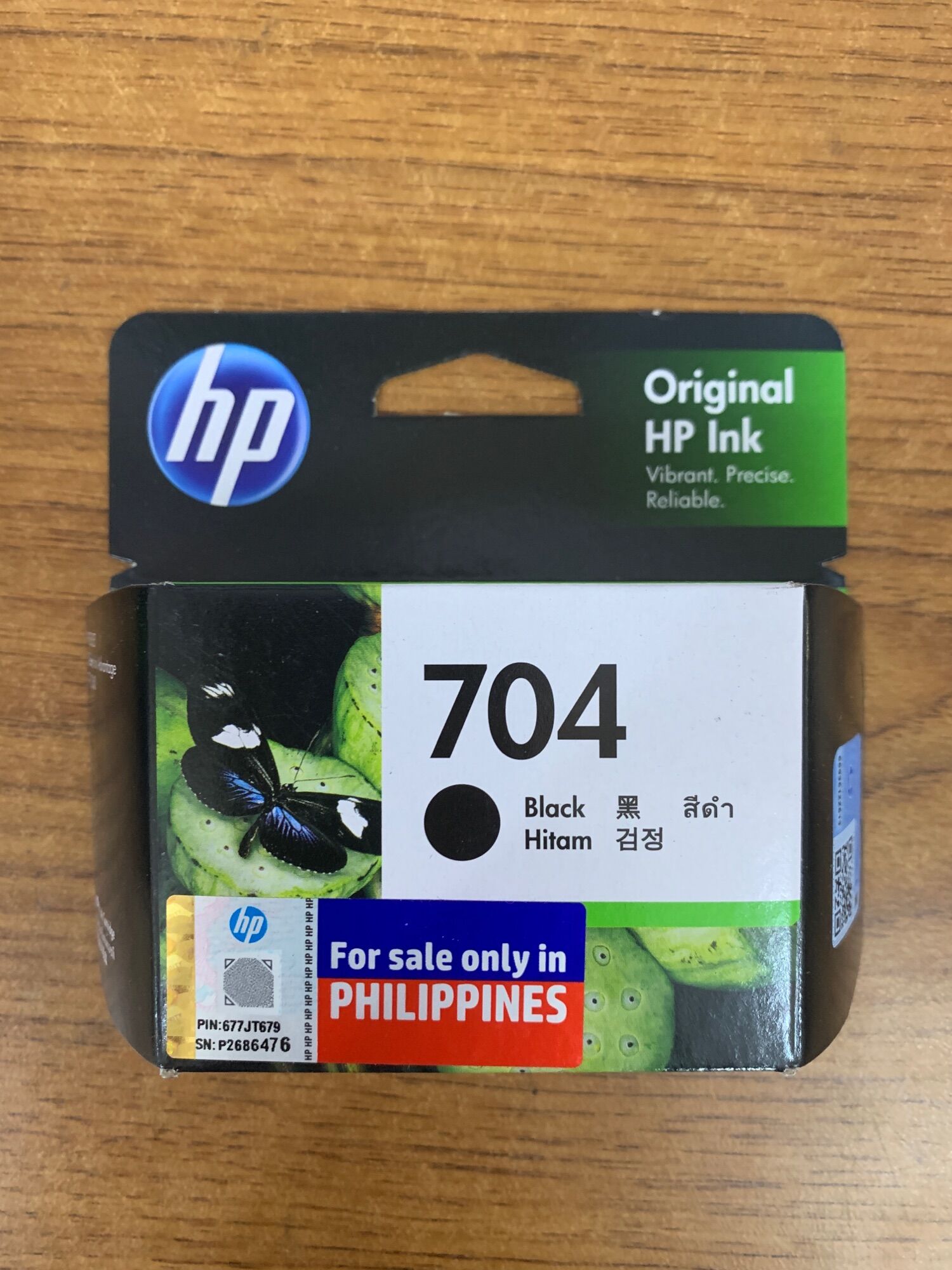 Hp ink cartridge 704 black or Colored | Lazada PH