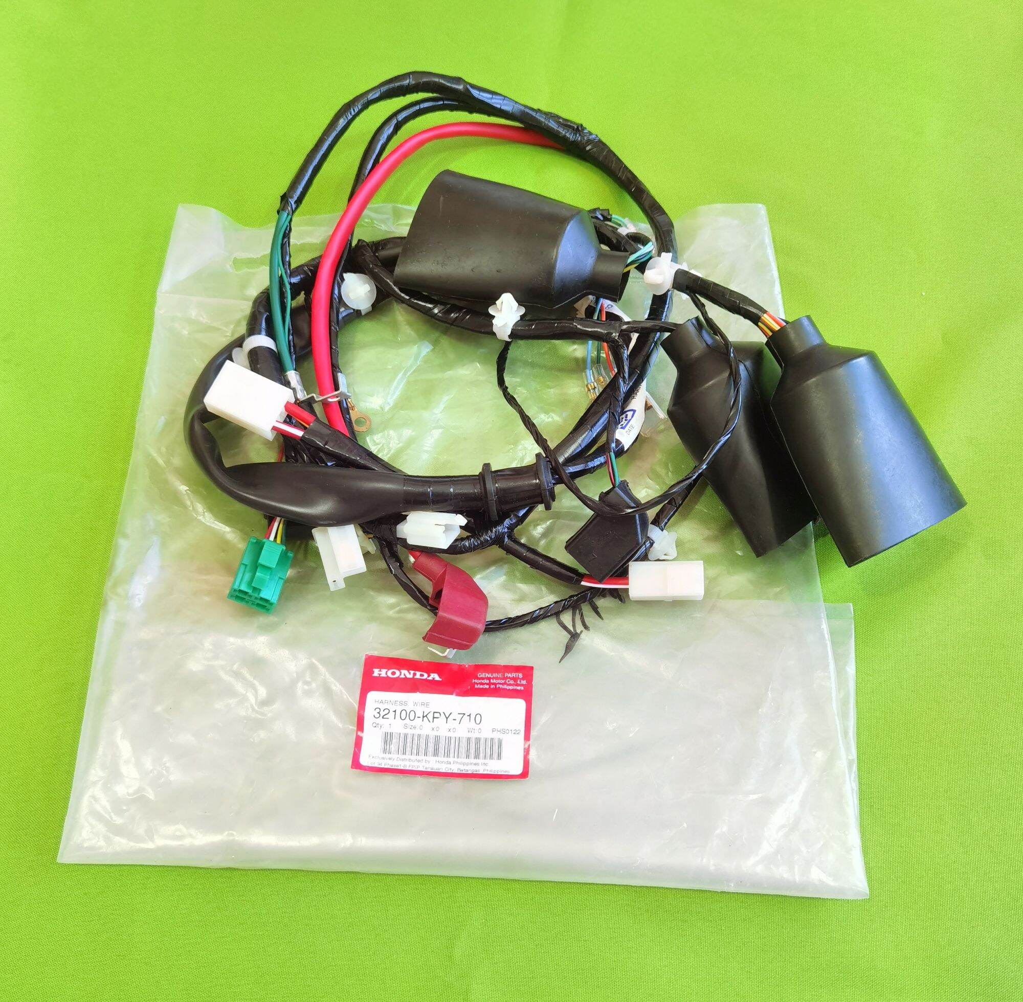 Harness wire Xrm125 / Xrm 125 / RS125, Honda Genuine Parts original ...