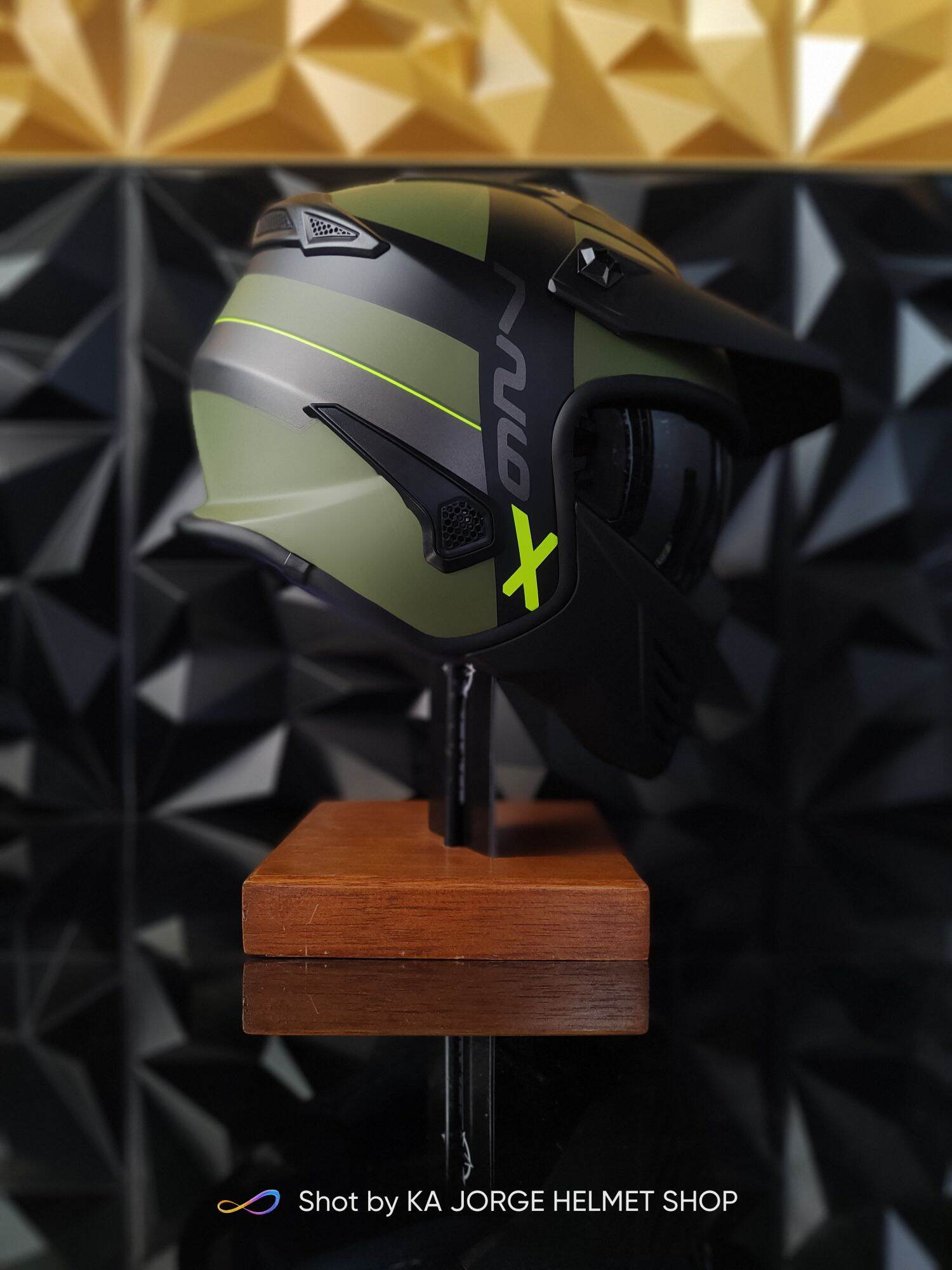 RYO RX-1 Graphics Hybrid Motorcycle Helmet | Lazada PH