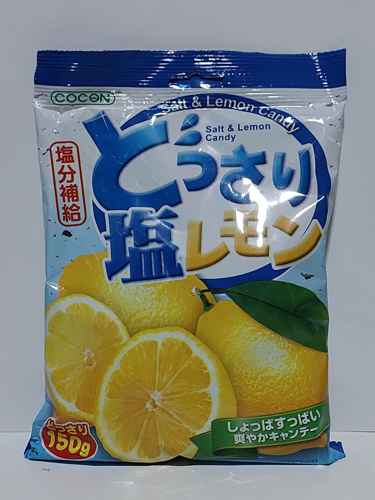 Cocon Salt & Lemon Candy 150g | Lazada PH
