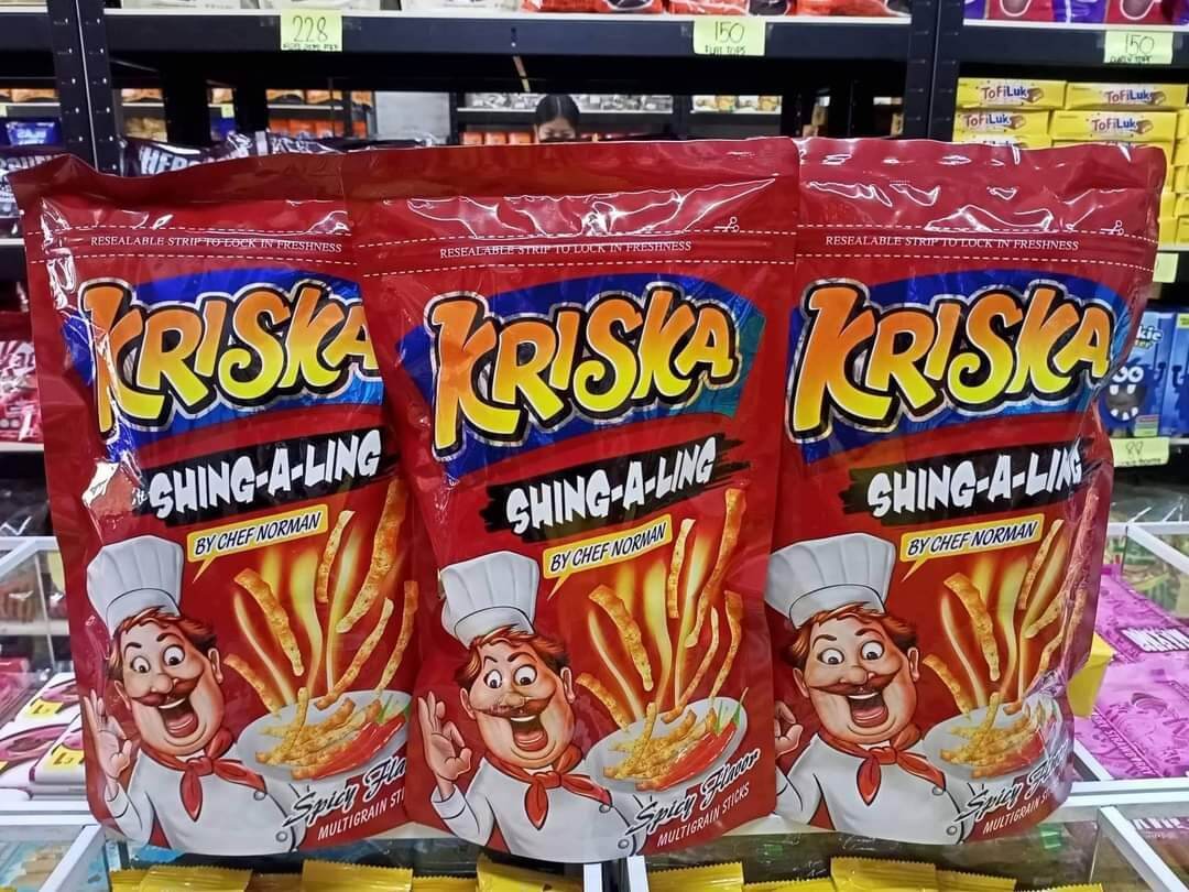 kriska snacks cornchips and peanut buy 3 | Lazada PH