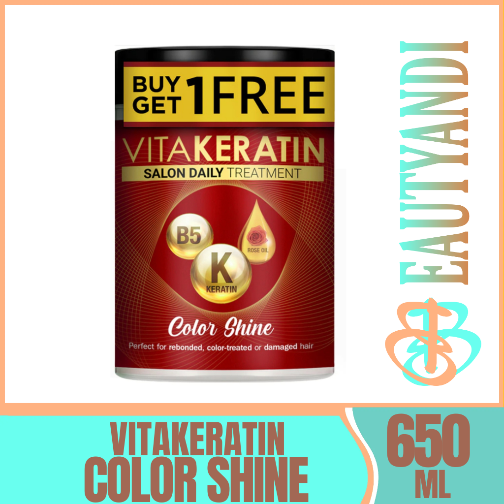 BUY1TAKE1 VITAKERATIN - Vita keratin Color Shine 650ml | Hair Treatment ...