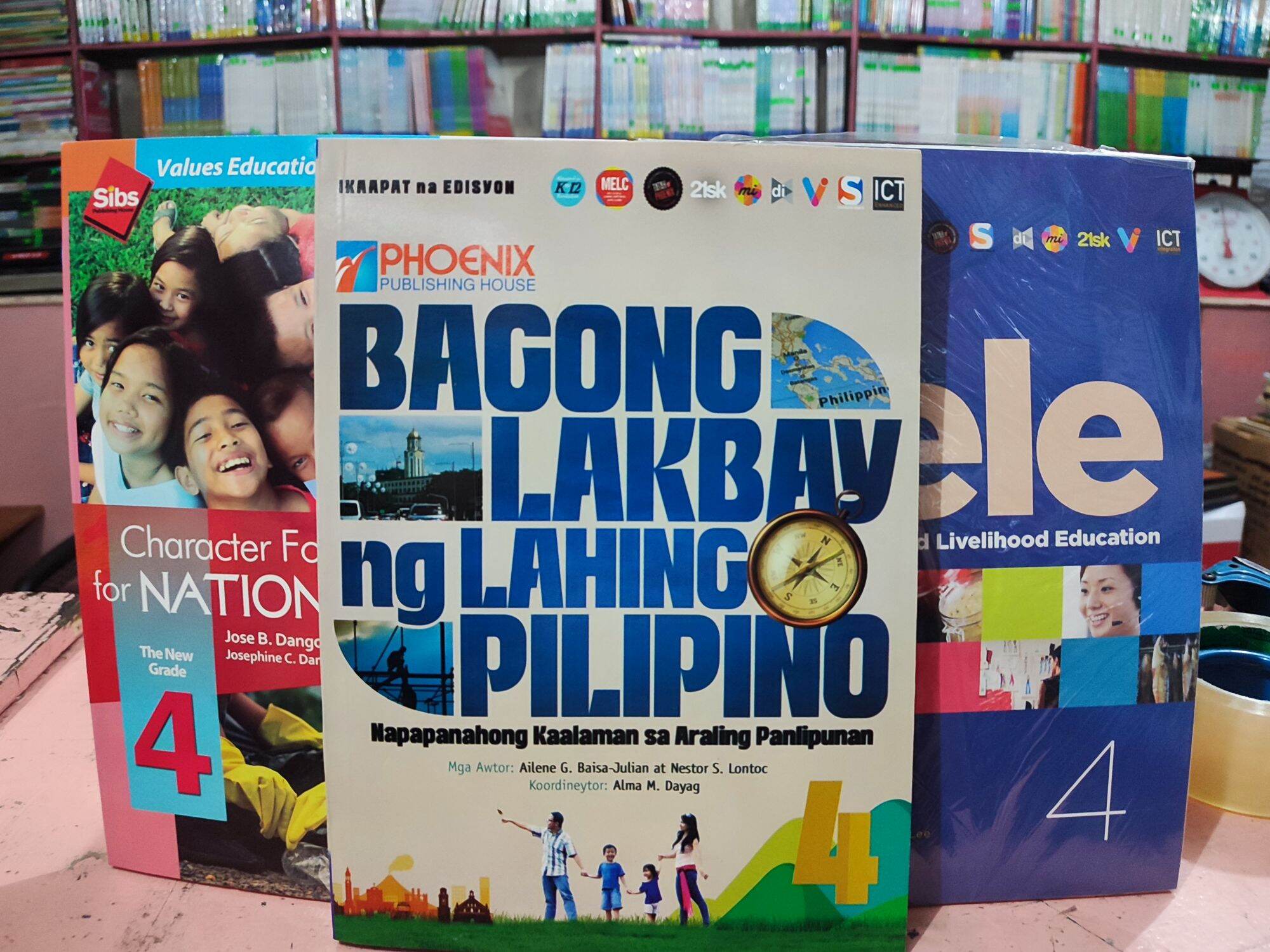 Bagong Lakbay ng Hele sa character Formation Books grade 4 | Lazada PH