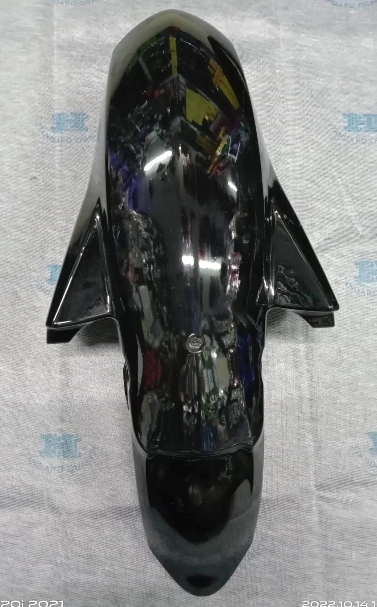 YAMAHA SNIPER Front Fender MATTE BLACK/GLOSSY BLACK | Lazada PH