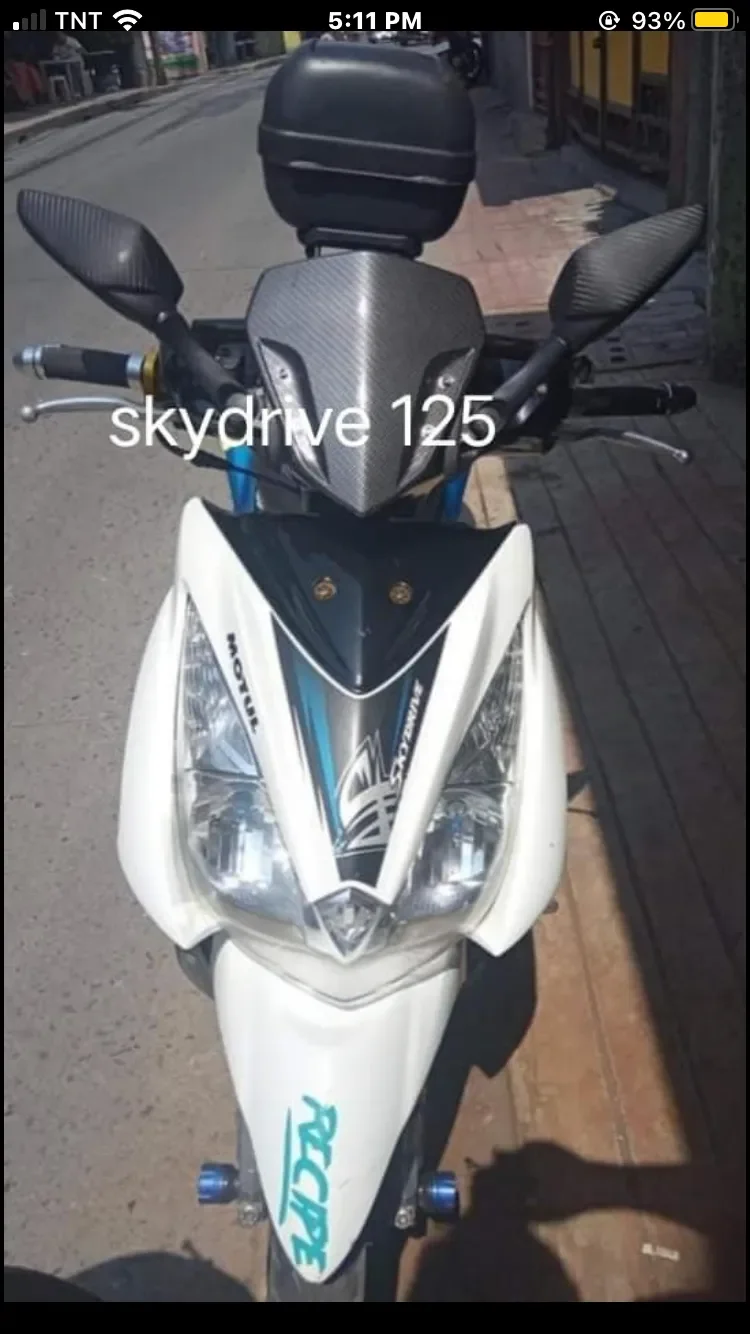 Skydrive 125 windshield set | Lazada PH