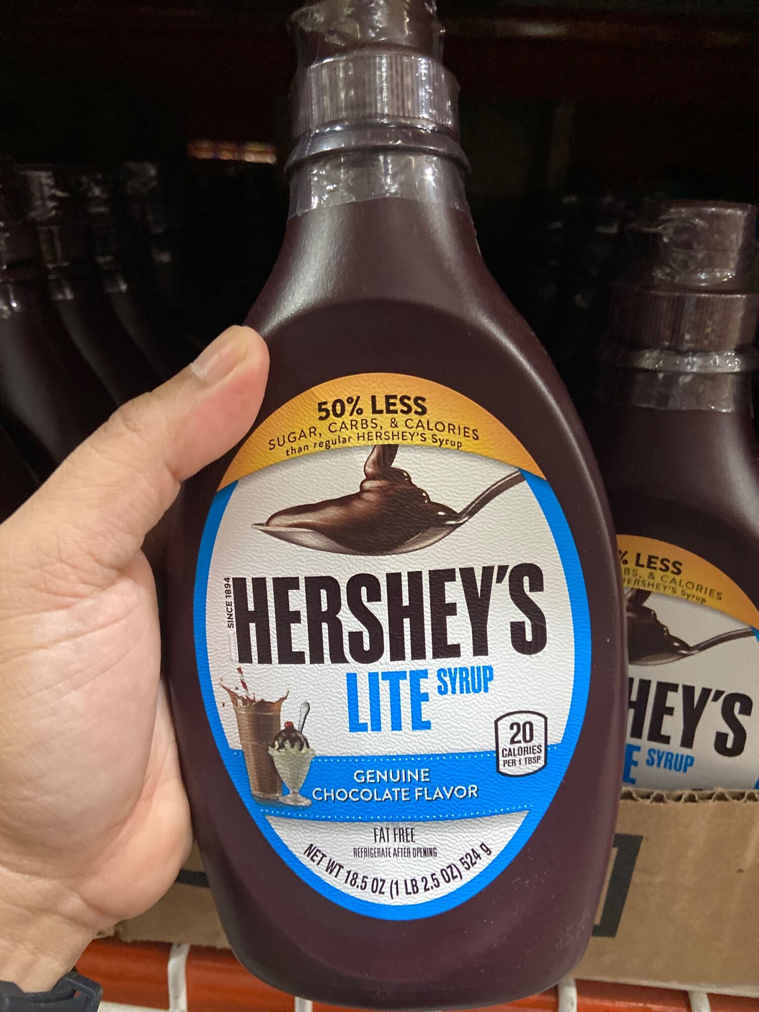 HERSHEY’S CHOCOLATE LITE SYRUP | Lazada PH