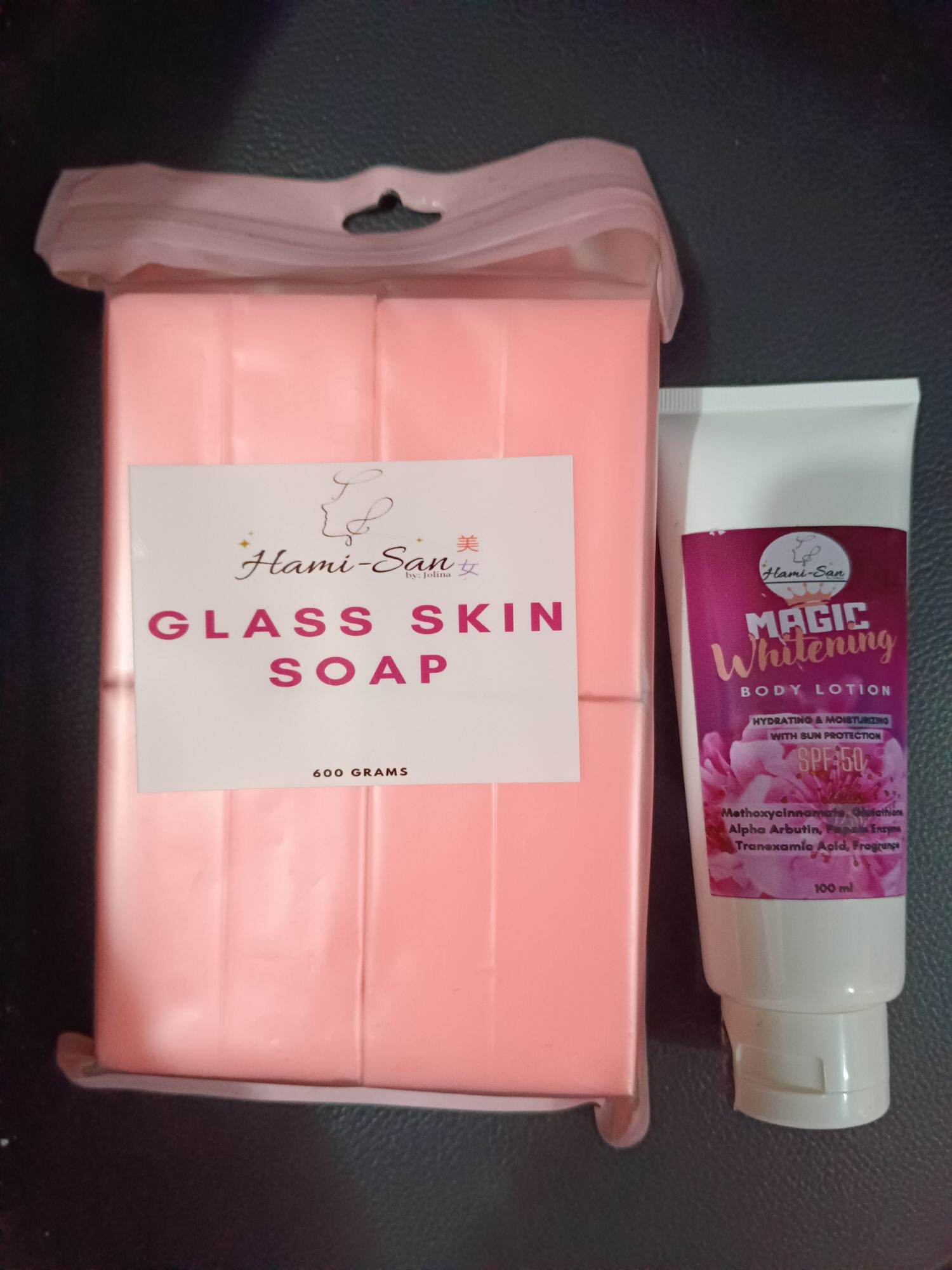 HAMISAN GLASS SKIN SOAP 8pcs | Lazada PH