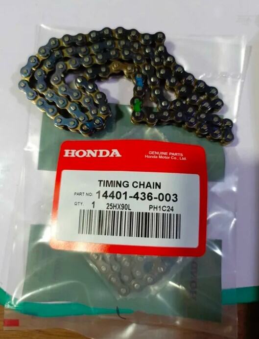 Honda genuine timing chain for cb125,xrm110,wave110(25hx90L) | Lazada PH