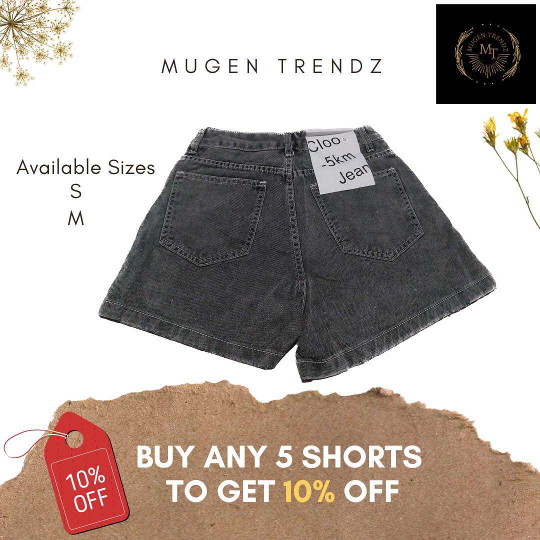 Sexy Denim Short Brand New | Lazada PH