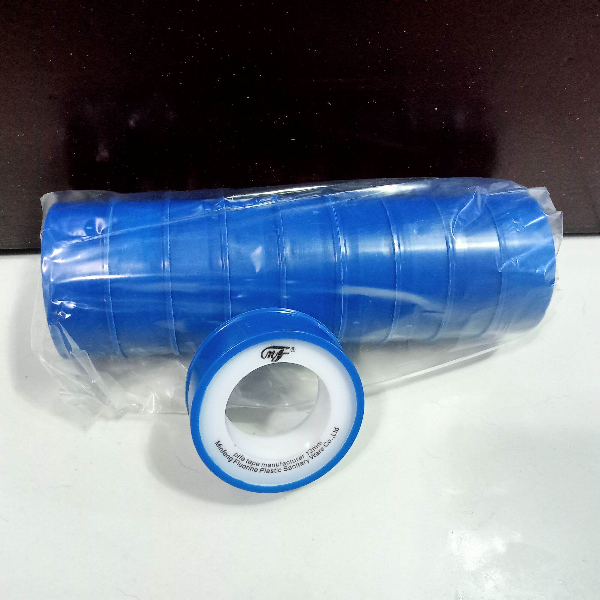 teflon tape/ plumbing thread seal ( 1 roll/ 10 pcs) | Lazada PH