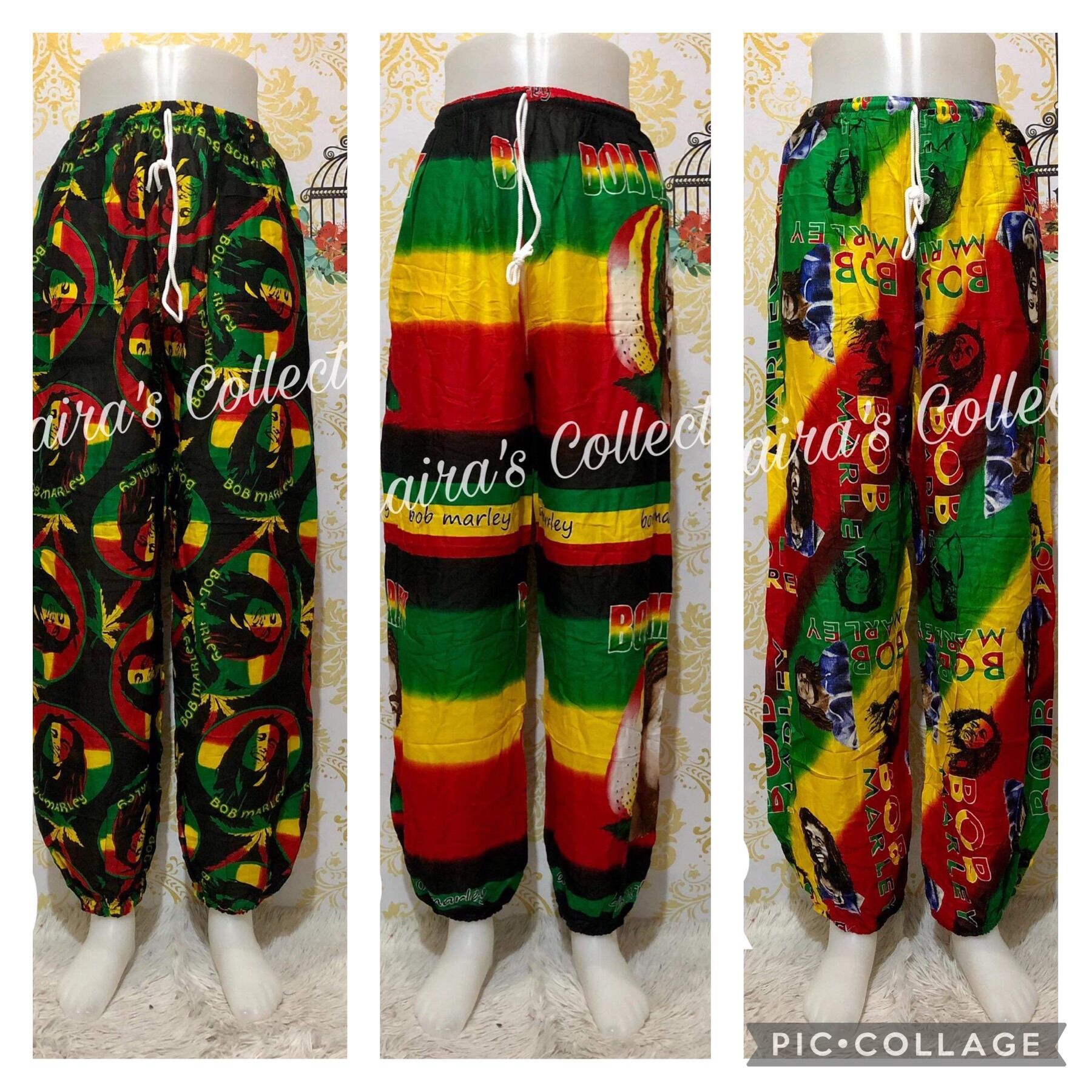 Bob Marley Pants/ Thailand made | Lazada PH
