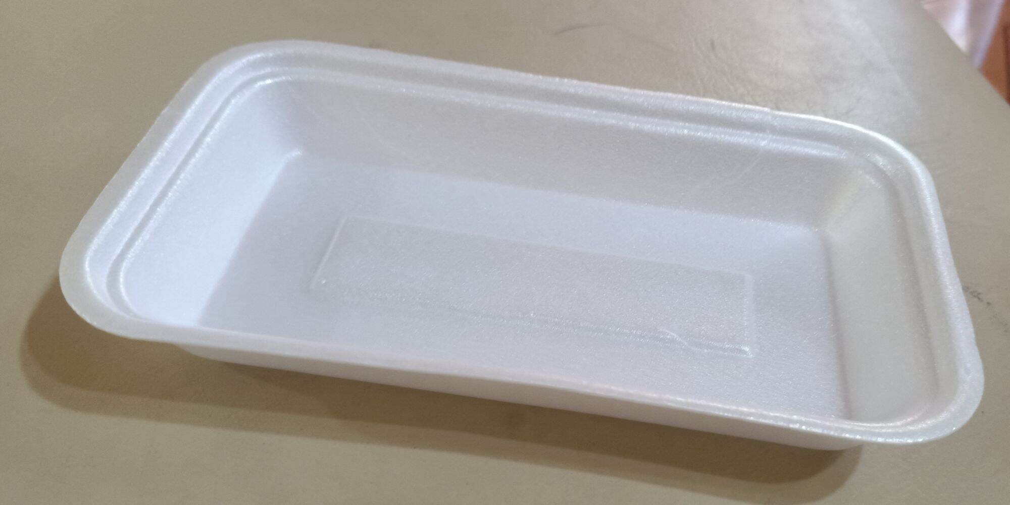 Styro Fruit Tray A (size: 7.5” x 4.5” , 20 pcs) | Lazada PH