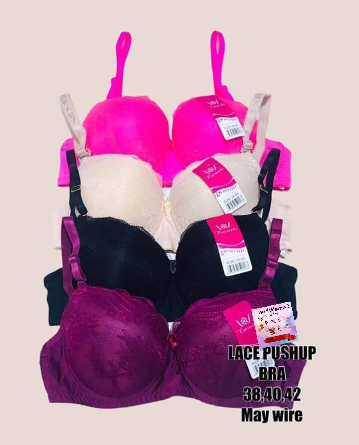 3pcs/set lace BIG SIZE BRA cup A/B fit all,38-40 bustline | Lazada PH