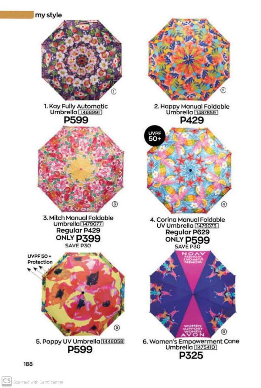 AVON UMBRELLA ORIGINAL | Lazada PH
