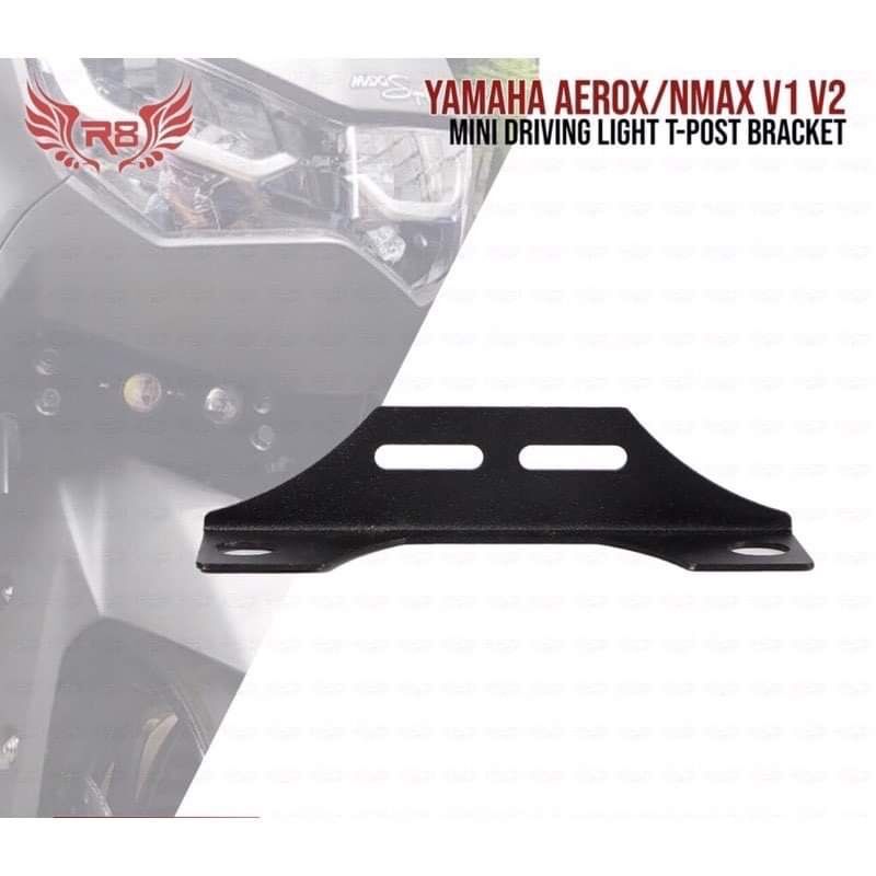 R8 MIJI DRIVING T-POST BRACKET AEROX/NMAX V1 V2 | Lazada PH