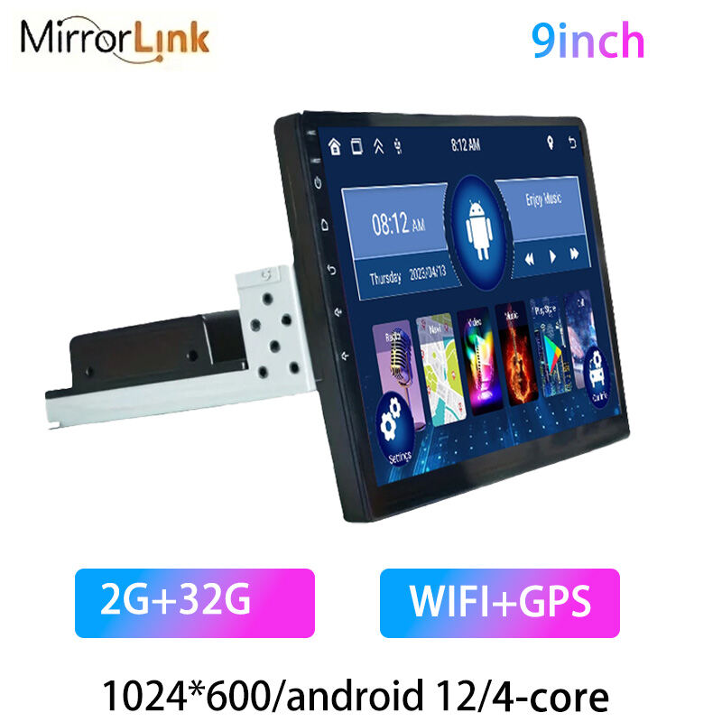 9inch 1 DIN Universal Multimedia Video Player, Car Radio, Android 12 ...