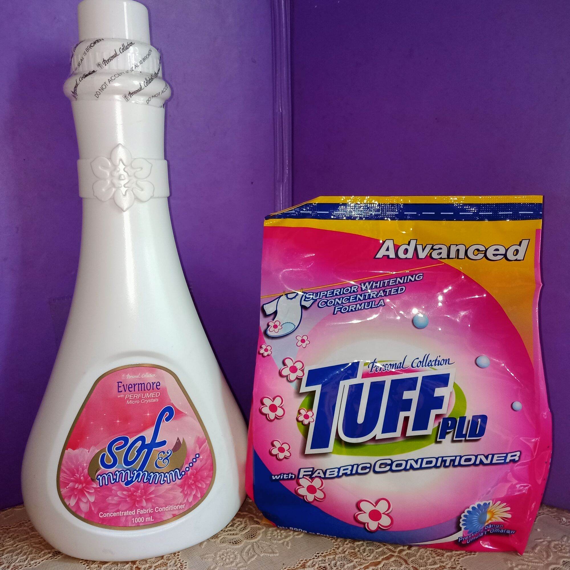 Fabcon & Detergent powder set | Lazada PH