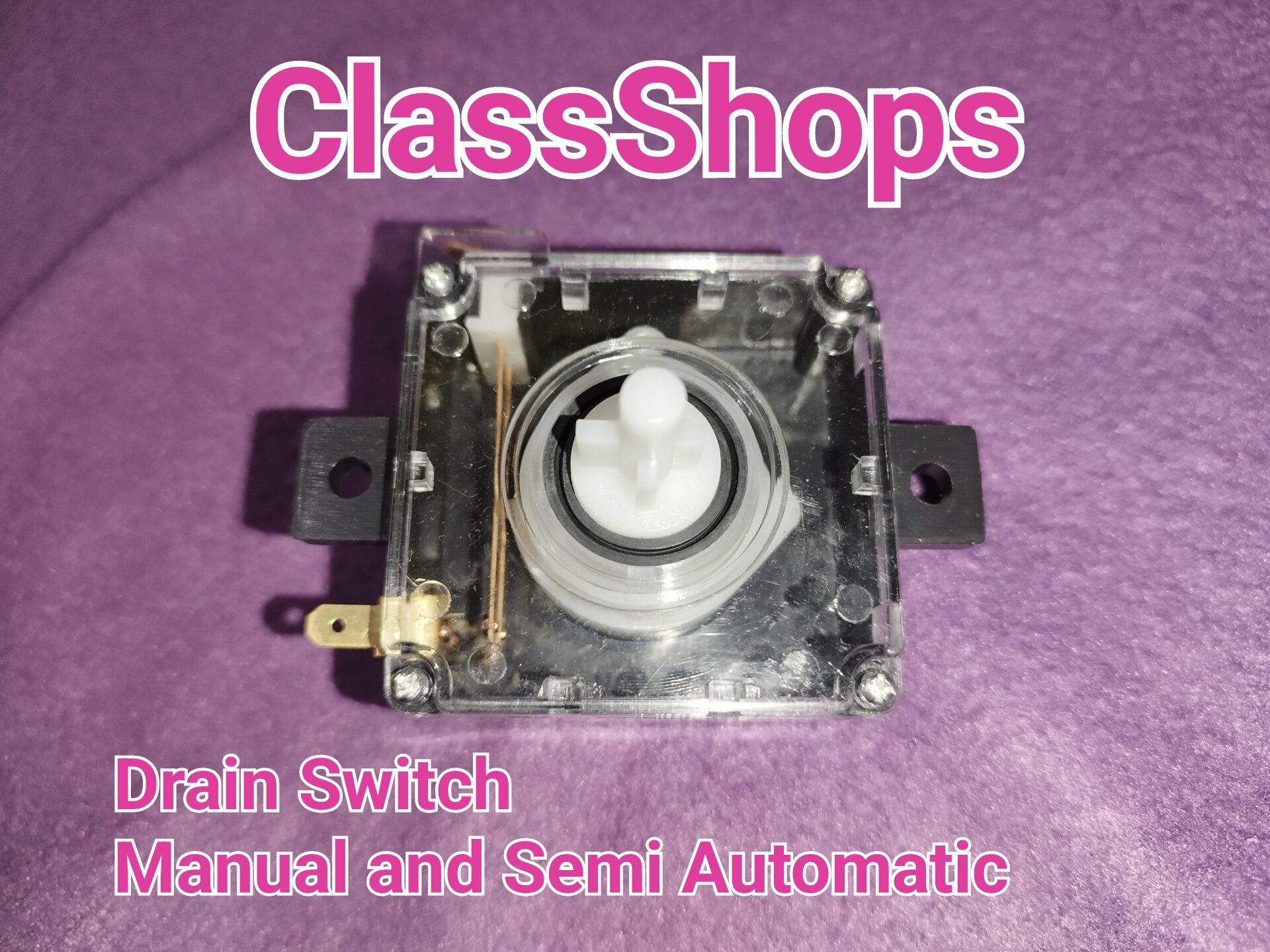 Drain Switch Selector Transparent 3 Terminals | Lazada PH