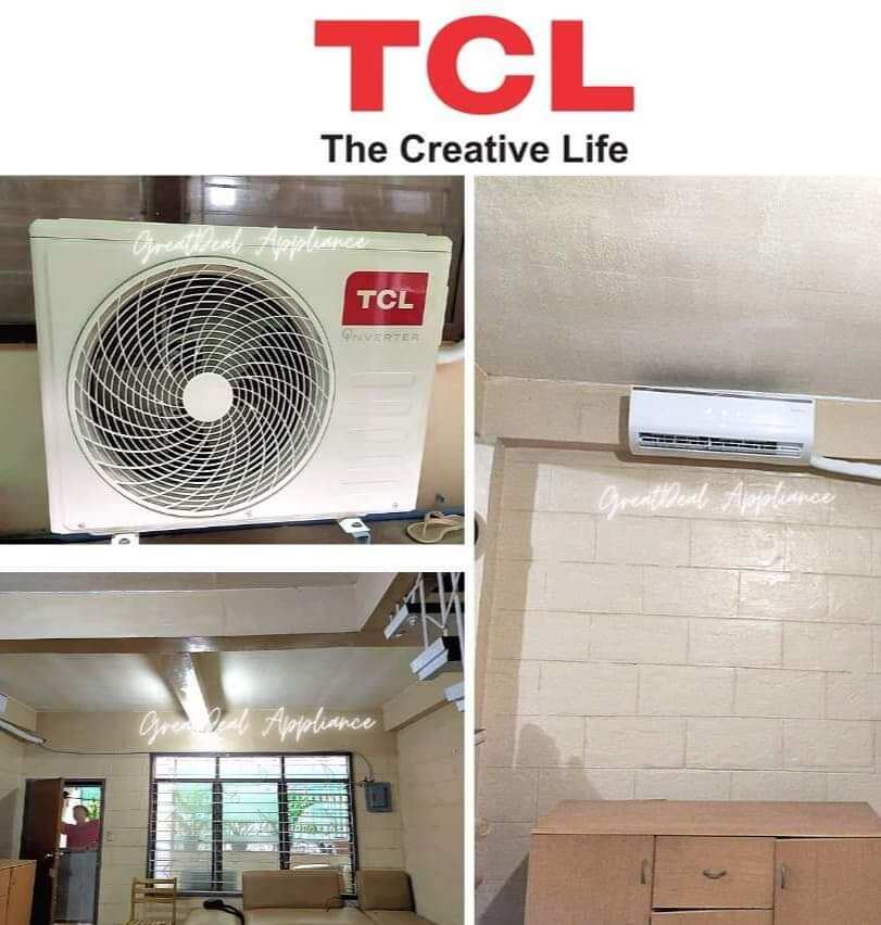 T'CL 1HP Split Type Inverter Airconditioner | Lazada PH