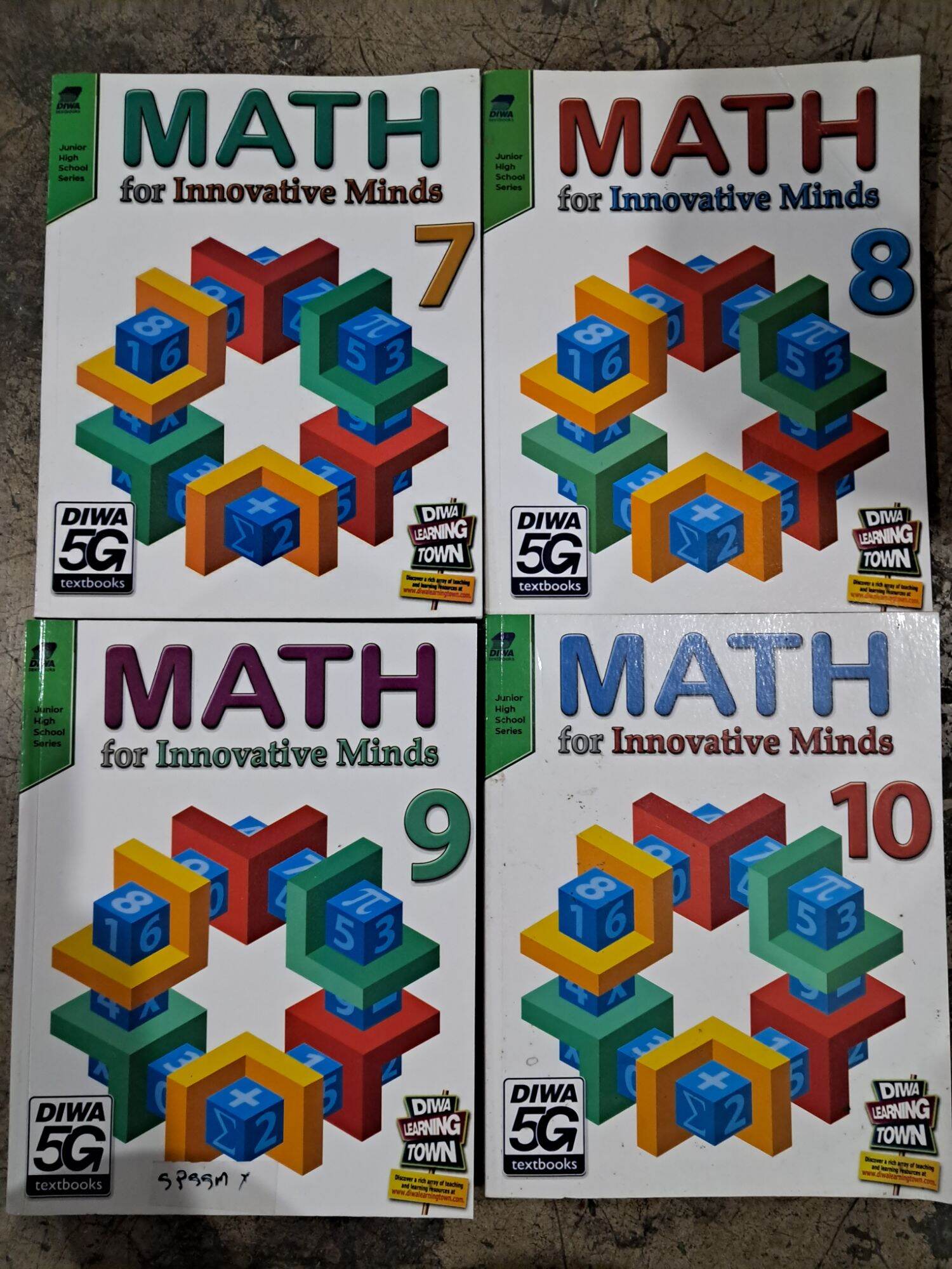 Math for Innovative Minds Diwa 7 8 9 10 | Lazada PH