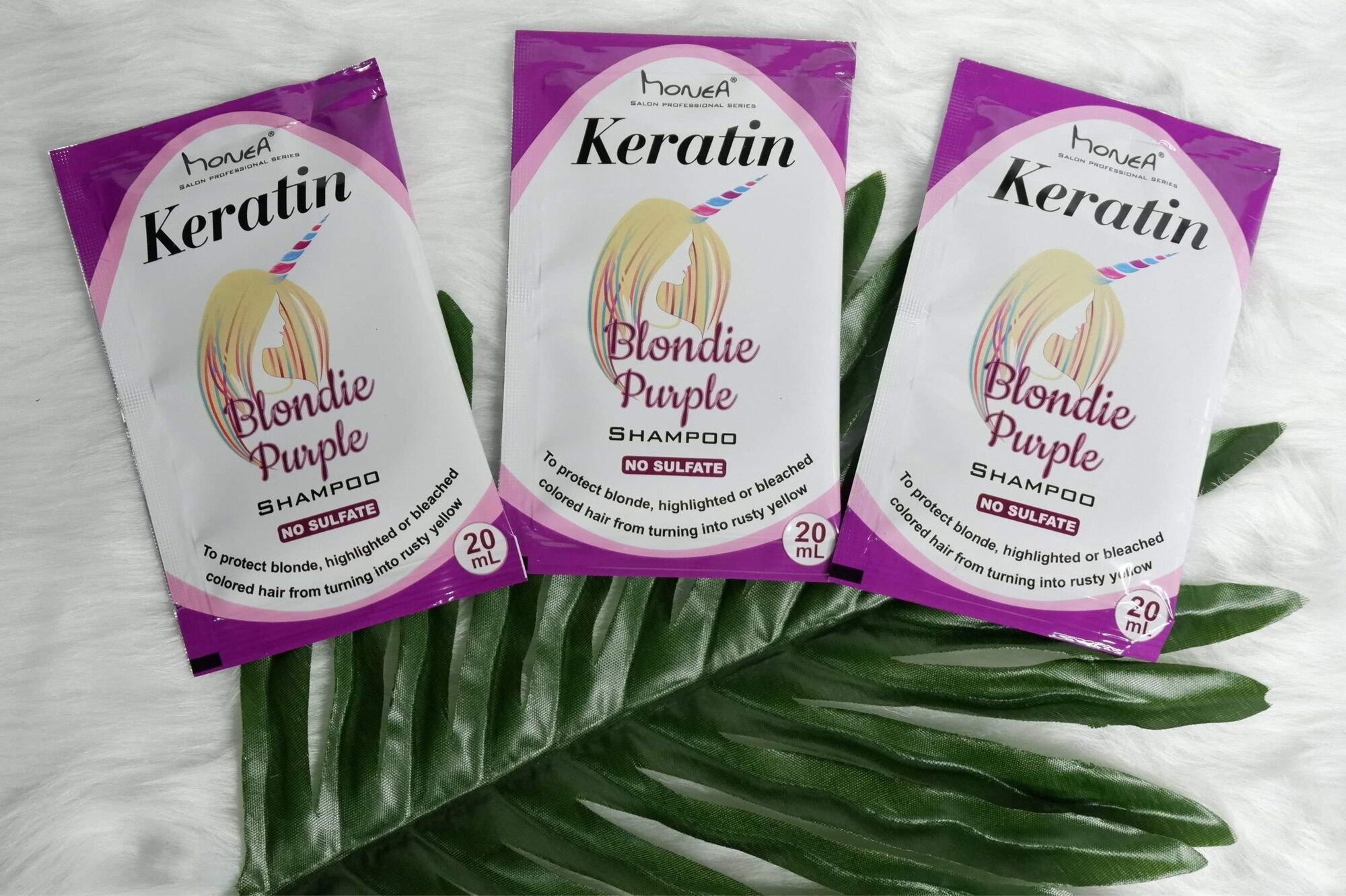 MONEA Blondie Purple Shampoo 20ml | Lazada PH