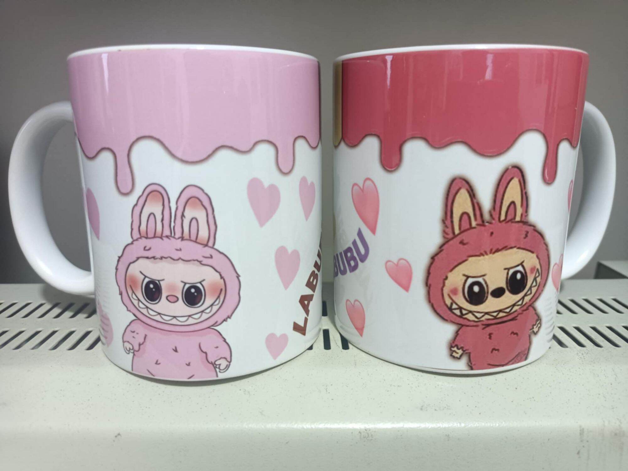 Labubu Design Mug(Personalize/Customize/Printed) | Lazada PH