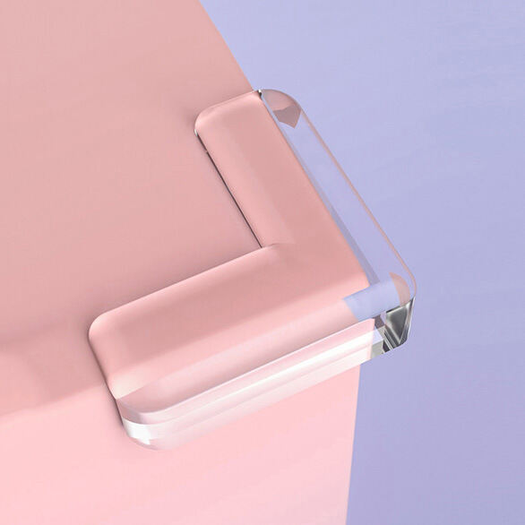10PCS Transparent Anti Collision Angle PVC Pad Child Safety Corner ...