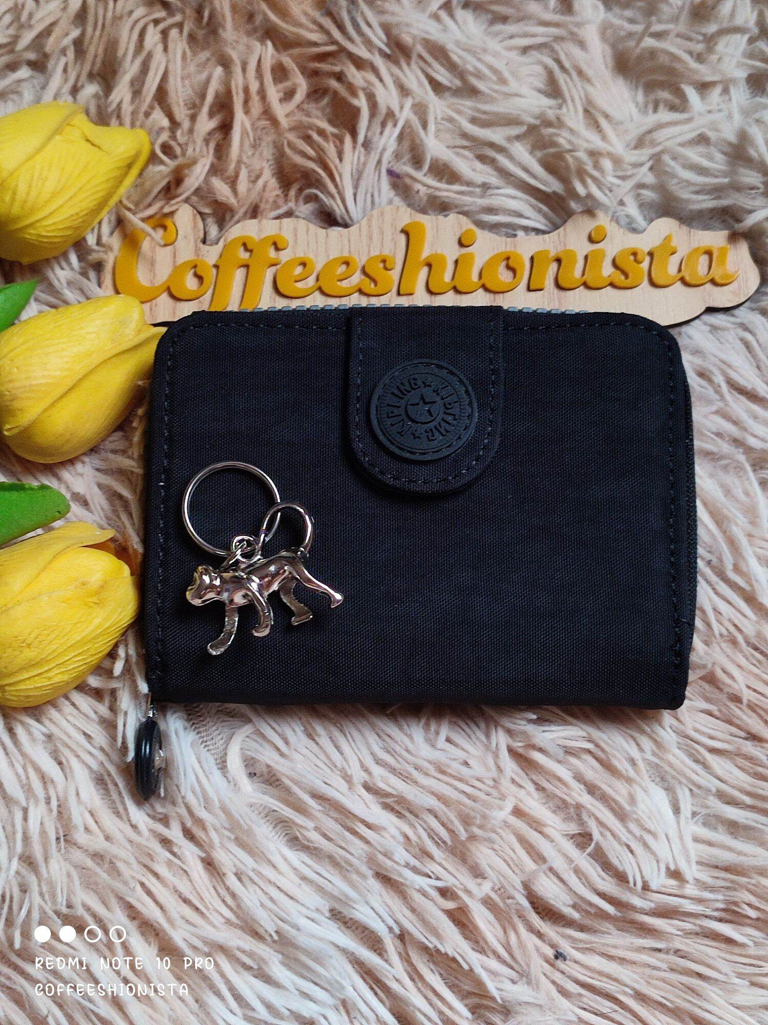 Kiplings Small Wallet with Gorilla Keychain Made in Vietnam ...