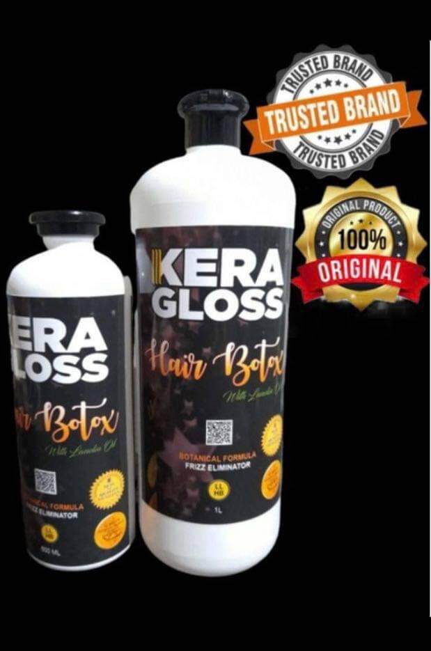 KERAGLOSS HAIRBOTOX 80% STRAIGHT WITH ARGAN OIL (AUTHENTIC) | Lazada PH