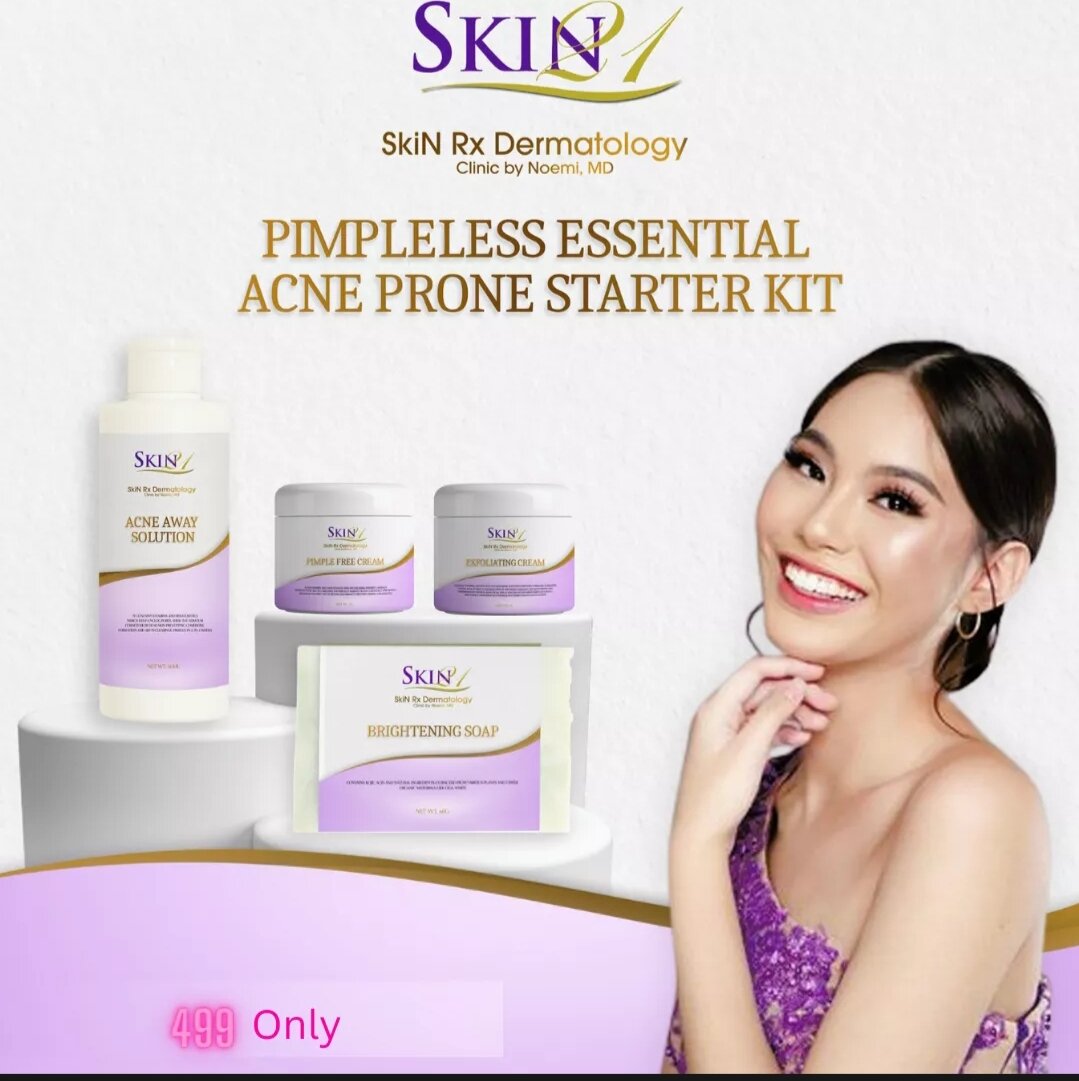 SKIN21 ACNE PRONE STARTER KIT | Lazada PH