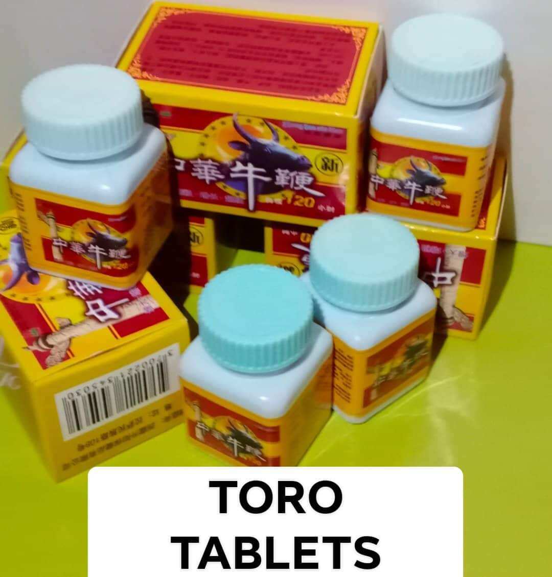 TORO PILLS FOR MEN AND WOMEN PANG PAGANA PANG PATAGAL PANG PATIGAS 6 ...