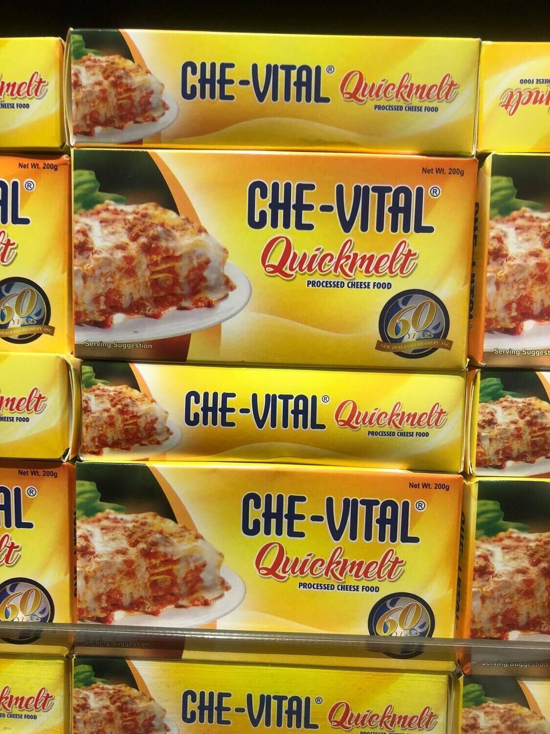 Che-Vital Quickmelt cheese 200g Keto/Lowcarb friendly | Lazada PH
