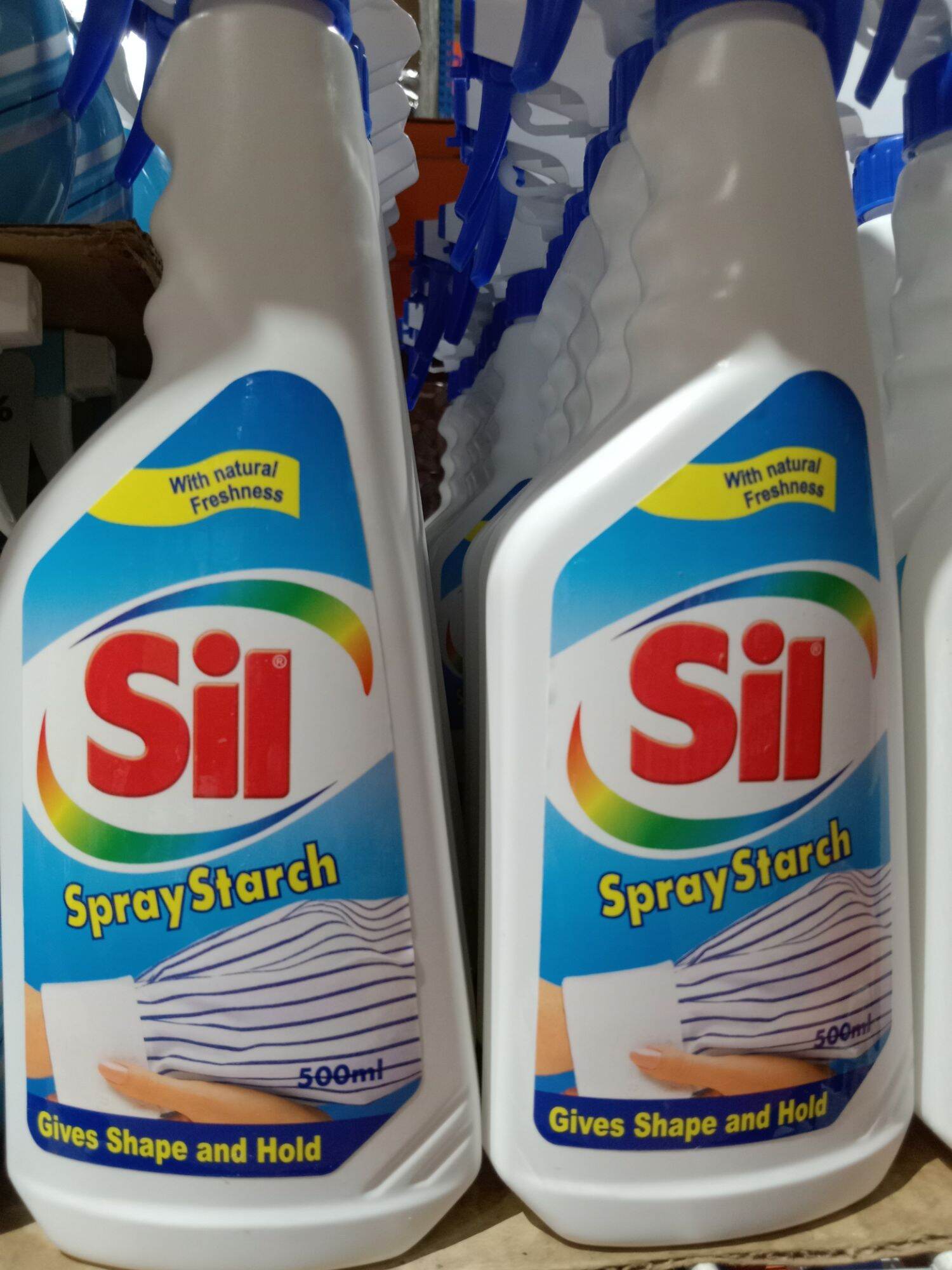 SIL SPRAY STRACH 500ML | Lazada PH