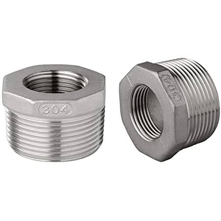 STAINLESS STEEL BUSHING REDUCER 304 1/2" TO 2" | Lazada PH