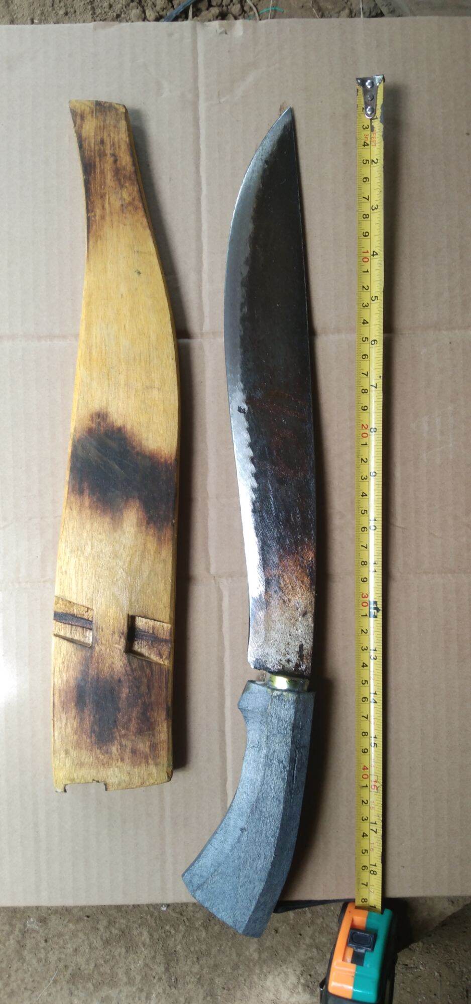 gulok bicol heavy duty with kaluban gawa sa molye may subo | Lazada PH