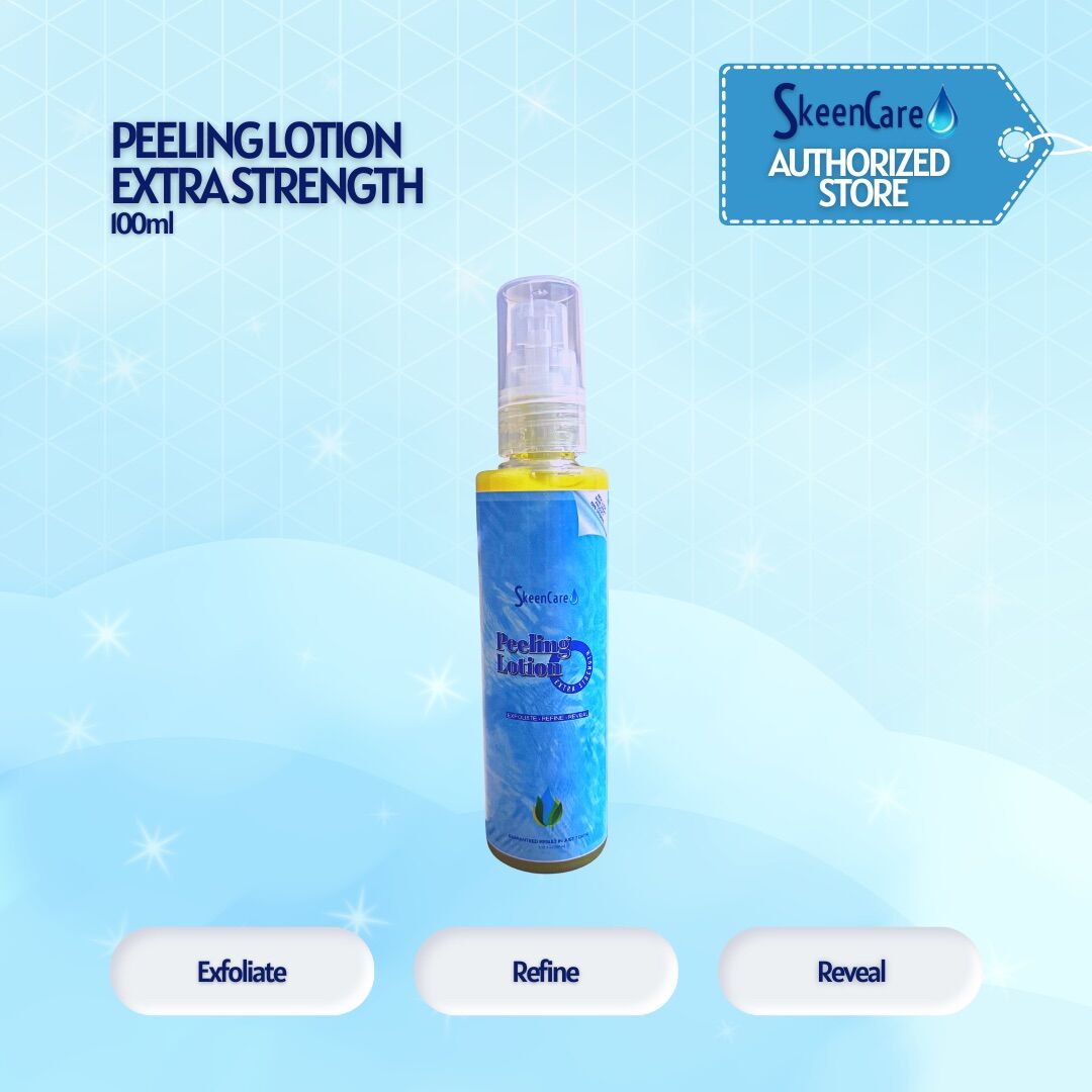 SkeenCare Peeling Lotion 100ml NEW LABEL And Original Lazada PH SkeenCare Peeling Lotion 100ml NEW LABEL And Original Lazada PH