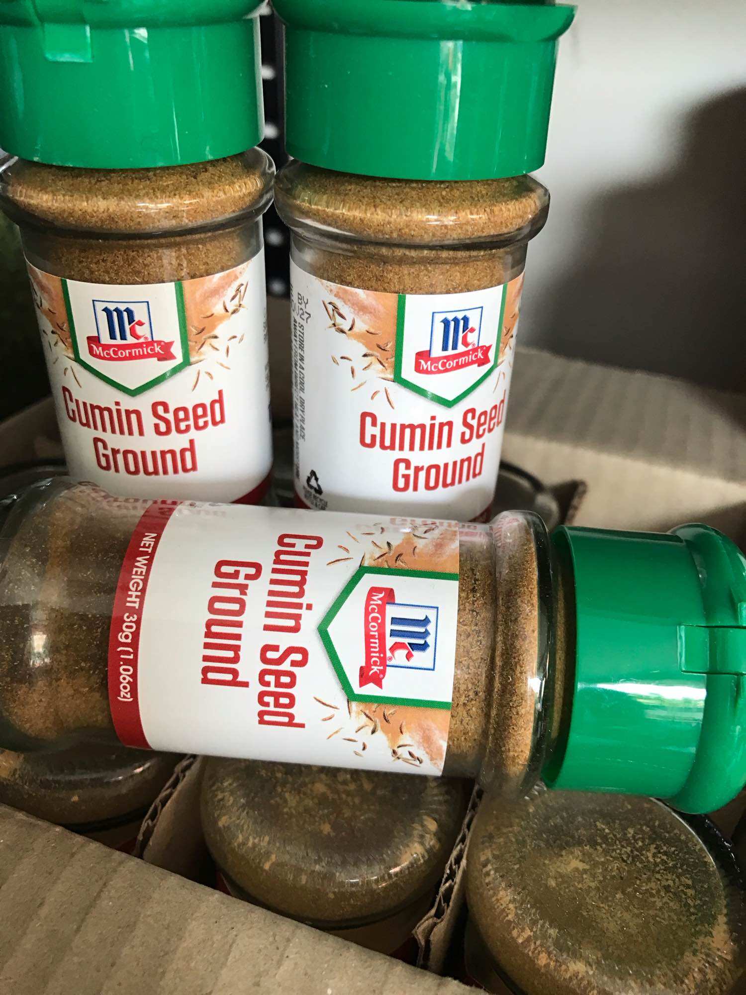 McCormick Cumin Seed Ground 30g | Lazada PH