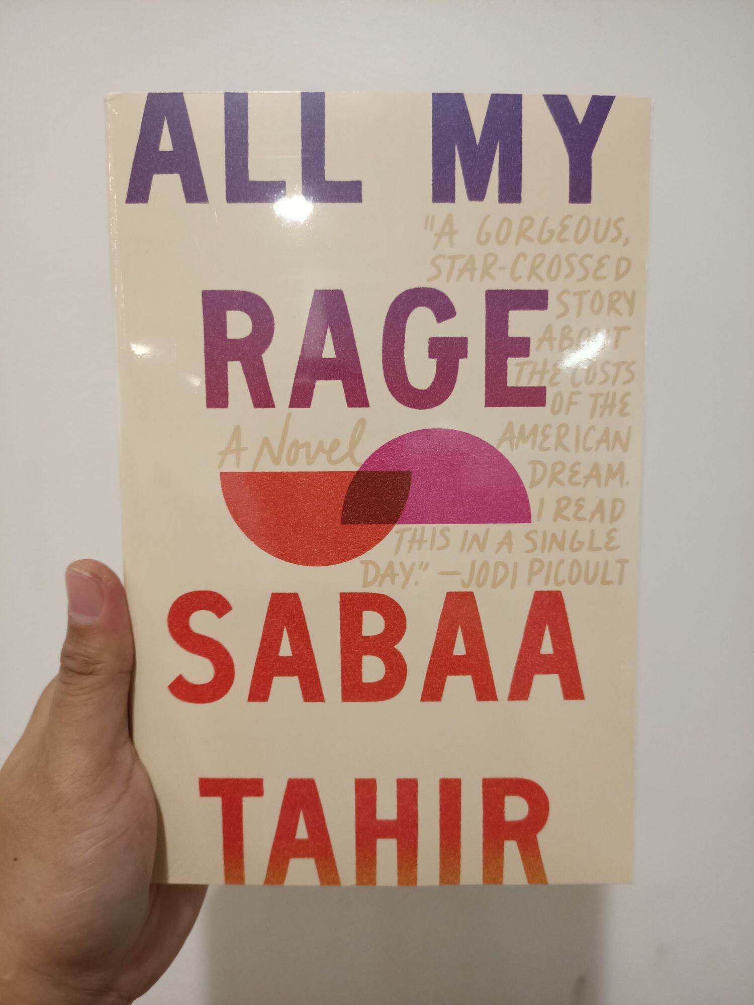 All My Rage by Sabaa Tahir | Lazada PH