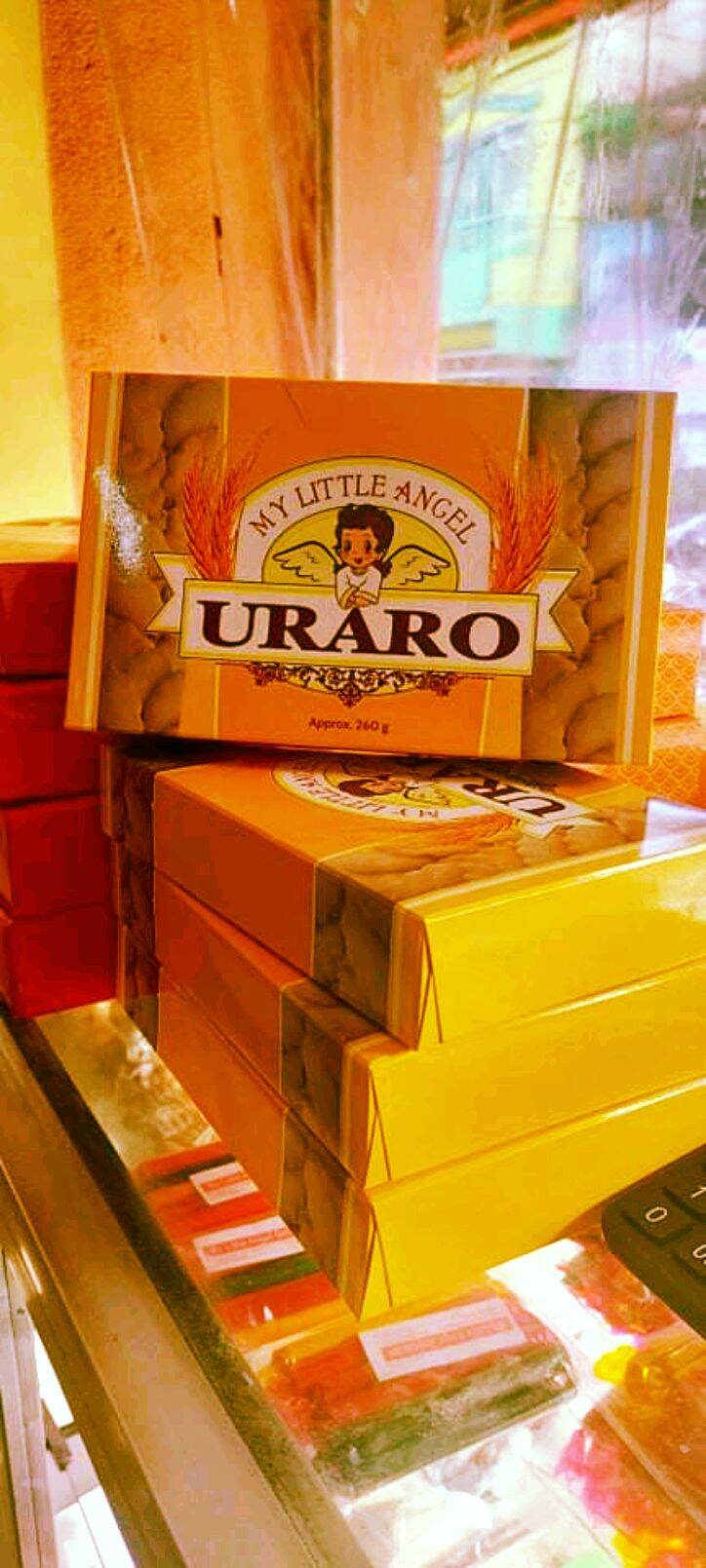 URARO BISCUIT - Box | Lazada PH