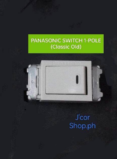 PANASONIC SWITCHES (CLASSIC SERIES) | Lazada PH