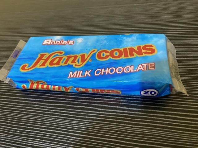 ANNIE'S HANY MILK CHOCOLATE KING SP JR COINS CHOCNUT ANNIE'S LANGKA UBE ...